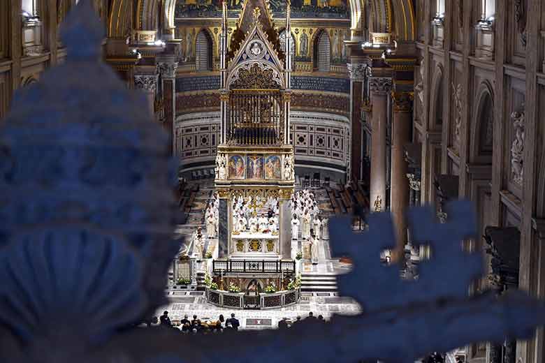 I nuovi sacerdoti per Roma, alla scuola del "Buon Pastore" - RomaSette